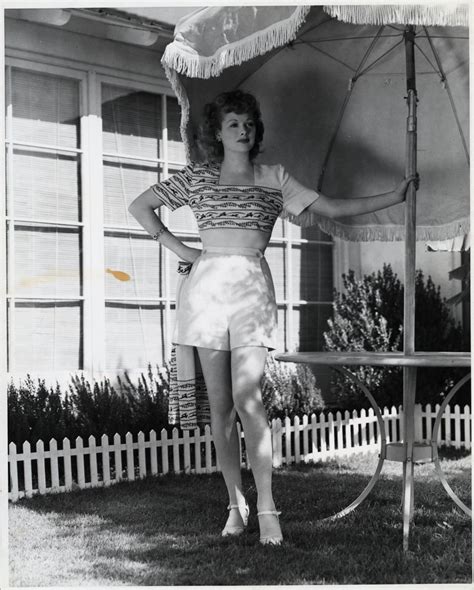 Vintage Photos Show Lucille Balls Unmatched Style Through The Years