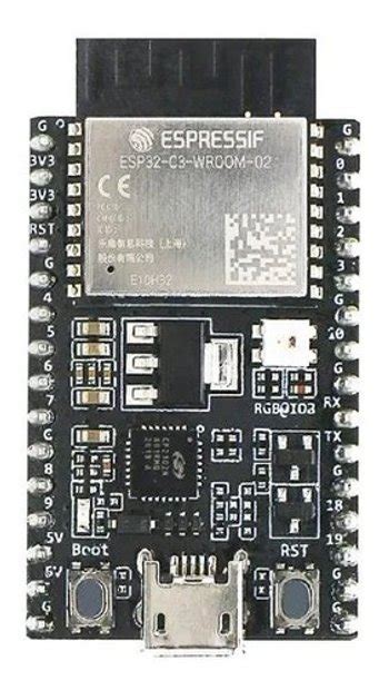 Esp32 C3 Devkitc 02 Esp32 C3 Wroom 02 Arquitetura Risc V Teknimas