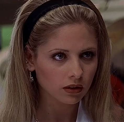Pin By Anya ♡•°• On Hair Buffy The Vampire Slayer Buffy Style 90s
