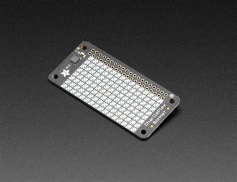New Products Adafruit Charlieplex Led Matrix Bonnets 8×16 Leds Cool White Yellow