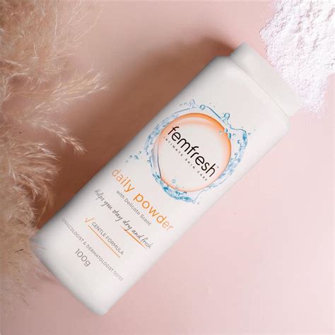 Buy Femfresh Feminine Talc Free Powder 100g Online At Chemist Warehouse®