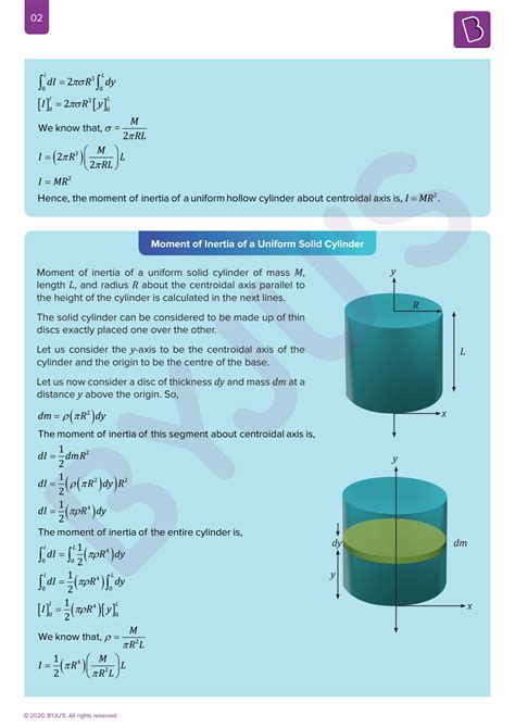 perpendicular axis theorem
