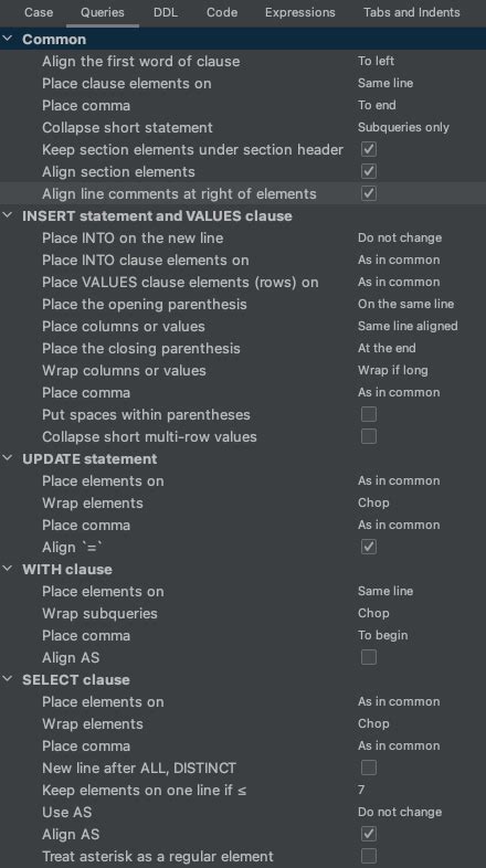 Delete Format Within Cte Ides Support Intellij Platform Jetbrains