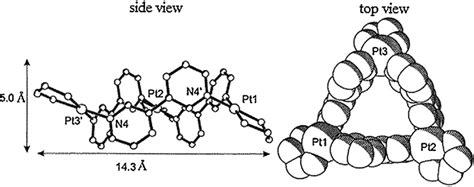 X Ray Crystal Structure Of The Trinuclear Complex Enptbpzn4n4