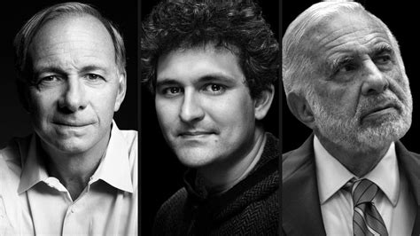 Cumbre De Gurúes Ray Dalio Sam Bankman Fried Y Carl Icahn Lanzaron