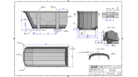 New Scrap Steel Containers Save Time And Us 140 000 Year In Operating