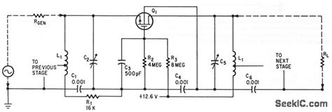 COMMON GATE MOS FET Basic Circuit Circuit Diagram SeekIC Com