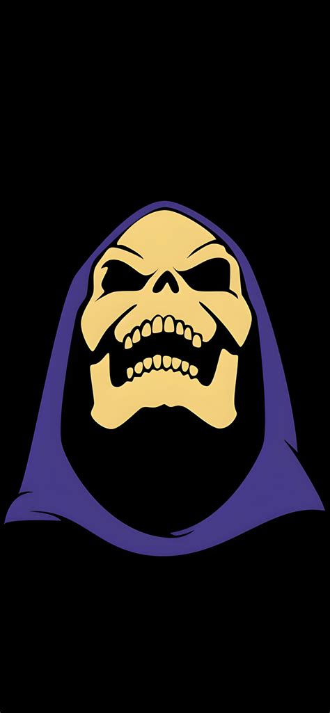 Skeletor Master Of Evil Wallpapers Epic Cartoon Wallpapers Iphone