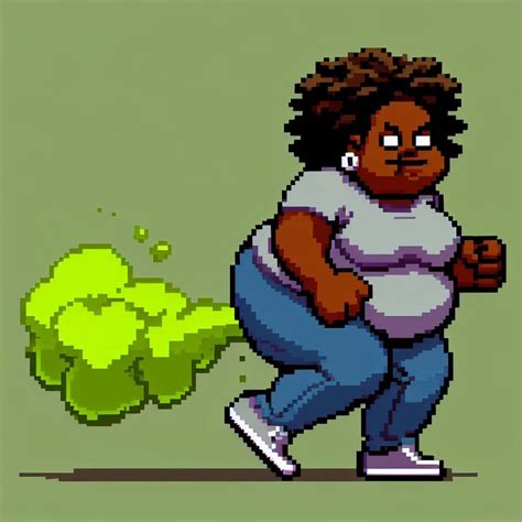 Ai Fat Girl Fart Art Black Girl 3 By Iluvgirlfarting On Deviantart
