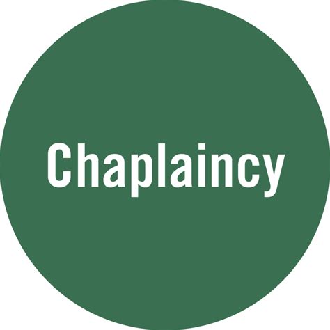 Chaplaincy Fuller Seminary