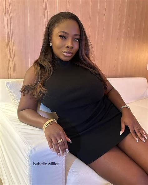 Scammer With Photos Of Isabelle Miller