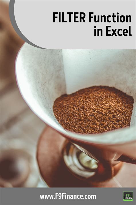 How To Use The Filter Function In Excel The Ultimate Guide Artofit