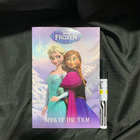Frozen Book Of The Film On Carousell
