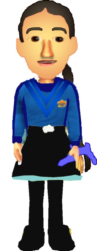Cgi Lucia Wiggle 2022 Now By Trevorhines On Deviantart