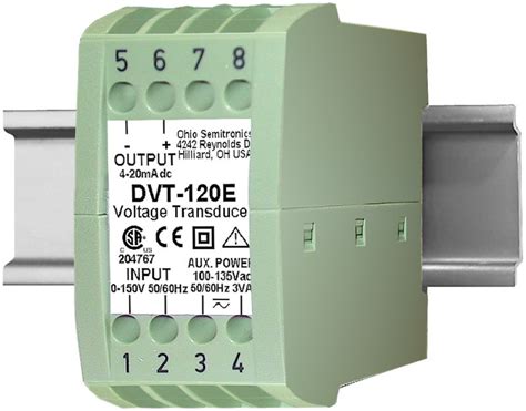 AC Voltage Transducers Ohio Semitronics
