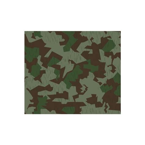 German Paratrooper Splinter B Pattern Material Sold By The Yard