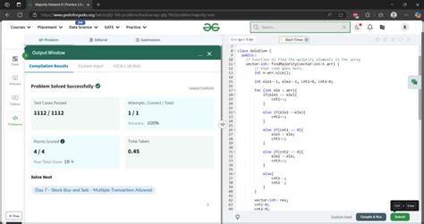 Cracking The Dsa Code Majority Elements Challenge Shantanu Mourya