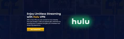 Using A Hulu VPN Unlock Endless Entertainment