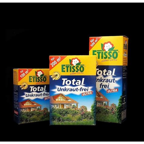 Etisso Total Unkraut-frei Ultra, 34,90