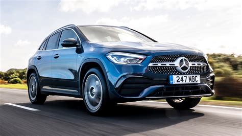 Mercedes Gla 250 E Suv Review Photos Carbuyer