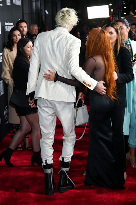 Megan Fox Dominates Sports Illustrated Swimsuit Launch Party Red Carpet In Plunging Naked Dress