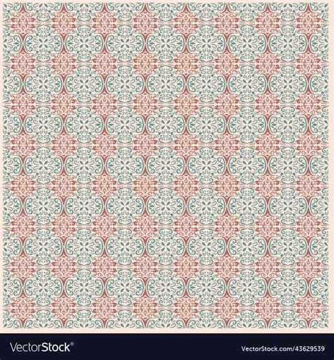Ornamental Pattern Background Royalty Free Vector Image