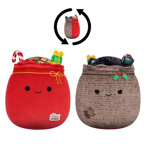 Squishmallows 12 Select Series Lowell The Naughty And Nice T Sack