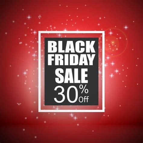 조명 검은 금요일 빨간색 배경 Eps Uidownload