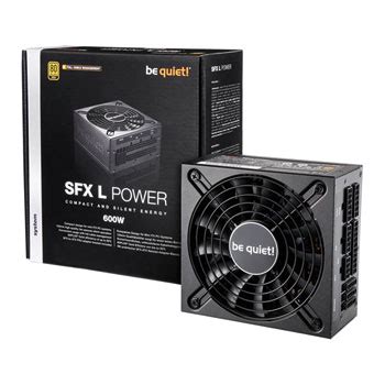 be quiet SFX-L 600 Watt Full Modular 80+ Gold SFX PSU/Power Supply ...