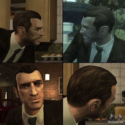 Slicked Back Hair For Niko For Gta 4