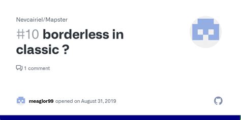 Borderless In Classic · Issue 10 · Nevcairielmapster · Github