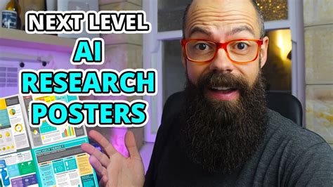 Ai Research Poster Design Create Professor Stopping Presentations With Ai