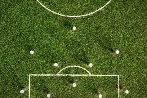 Binho Green Turf Finger Soccer Game Uncrate