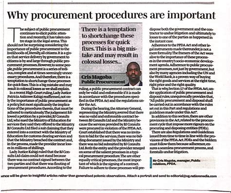 Procurementthatdelivers Public Procurement And Disposal Of Public Assets Authority Ppda Uganda