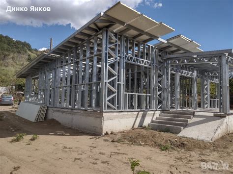 Монтаж на сандвич панели в Монтажи в гр Бургас Id41729181 — Bazar Bg