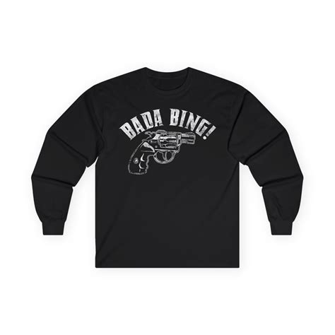 Bada Bing Long Sleeve Tee Mob Adjacent