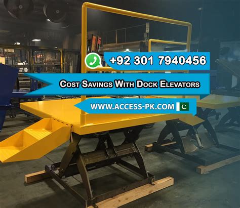 Enhancing Loading And Unloading Efficiency With Dock Elevator Access