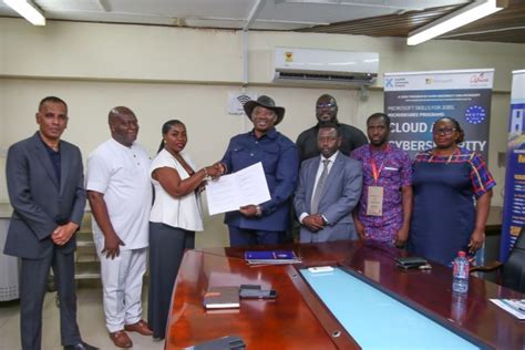 Ghana Communication Tehnology University Signs Mou For Microsoft It
