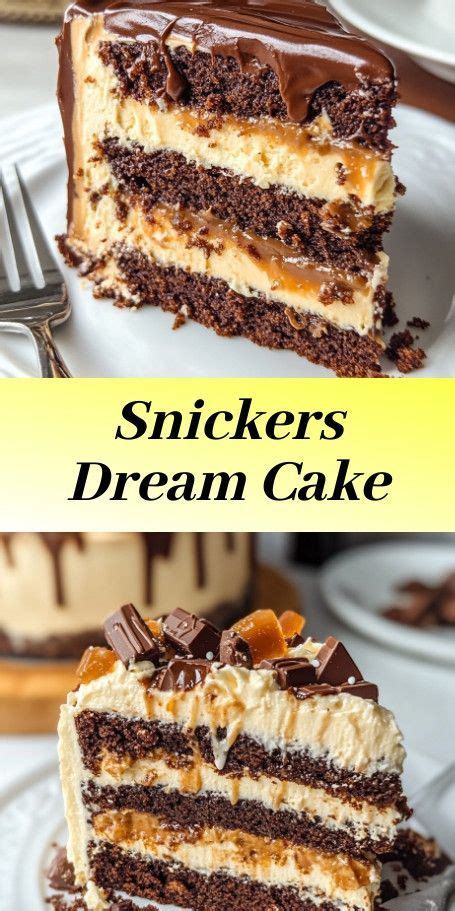 Snickers Cake