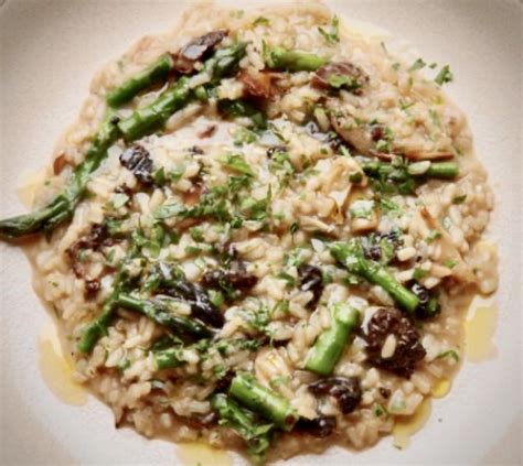 Shiitake Risotto Recipe Manly Food Co Operative