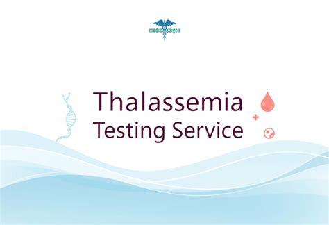 Thalassemia Testing Congenital Hemolytic Anemia In Da Nang