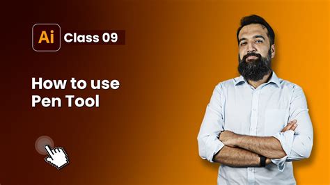 How To Use Pen Tool Adobe Illustrator Class YouTube