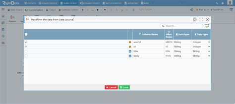 Rest API As Data Source RightData