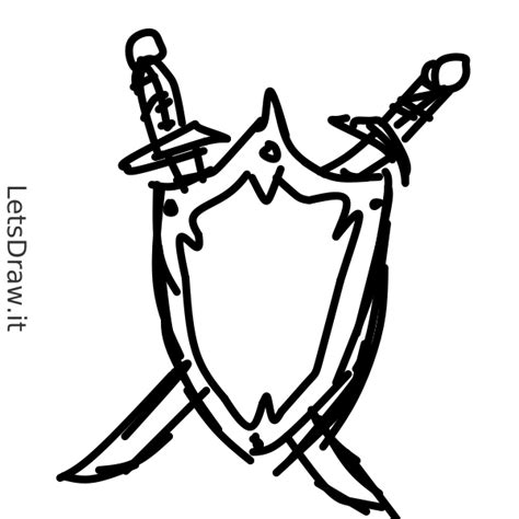 How To Draw Shield Oqygrrj9 Png LetsDrawIt