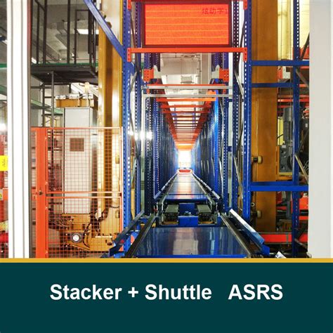 Stacker Shuttle Asrs，automatic Storage And Retrieval System Heavyrackingcom