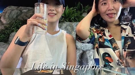 싱가포르 브이로그 🌴 집밥 김선생 랜선 회식 운동 후 맥주 🍺 쥬얼 삼겹살 맛집 돈코츠 라멘 🍜🥟 Youtube