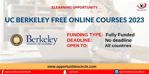 Uc Berkeley Free Online Courses 2023 Opportunities Circle Uc Berkeley Free Online Courses 2023 Opportunities Circle