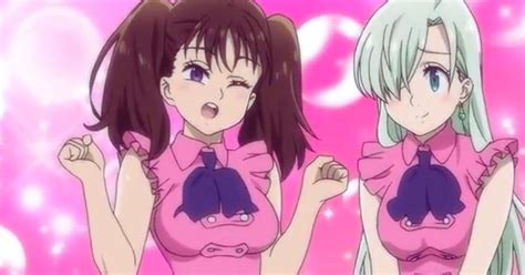 Diane Con Su Atuendo De Mesera En Nanatsu No Taizai Cobra Vida En Este Cosplay