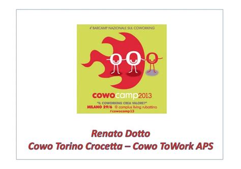 Presentazione Renato Dotto Pdf