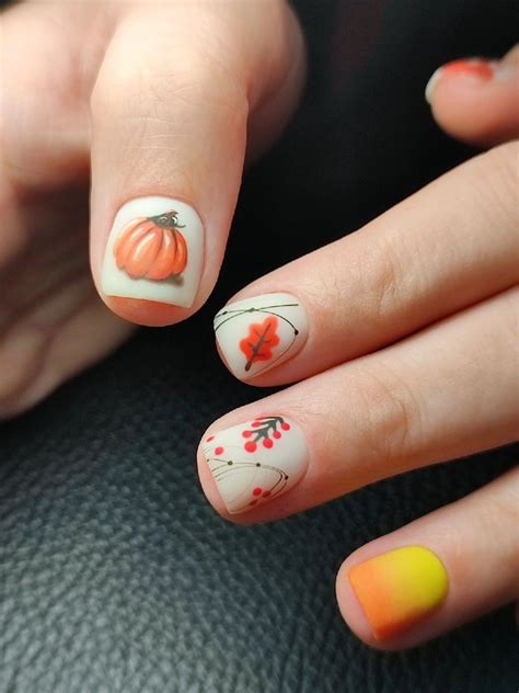 Осенний маникюр Осенний маникюр Маникюр Ногти